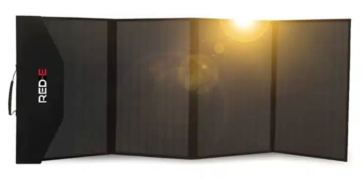 Red-E 200W Foldable Solar Panel | Agrimark