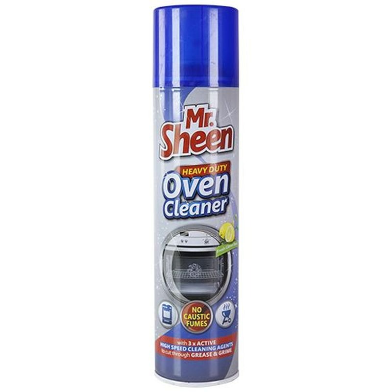 Mr Sheen Oven Cleaner 275ml | Agrimark