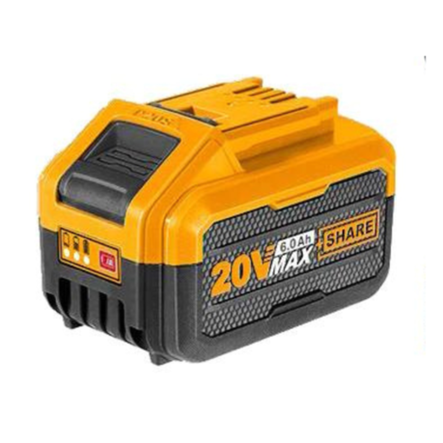 Ingco C/L Battery 6.0AH Orange 20V | Agrimark