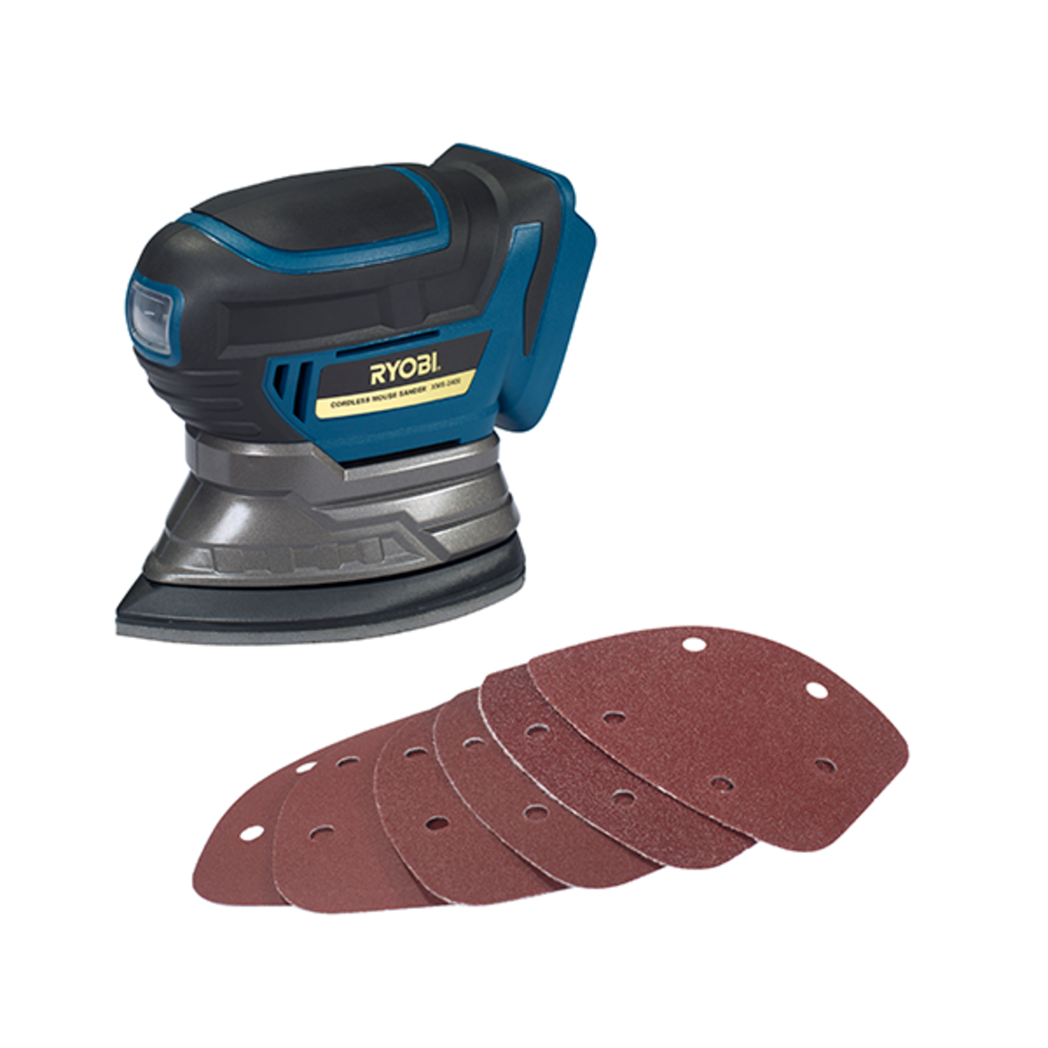 Ryobi 18V Li-Ion Cordless Mouse Sander | Agrimark