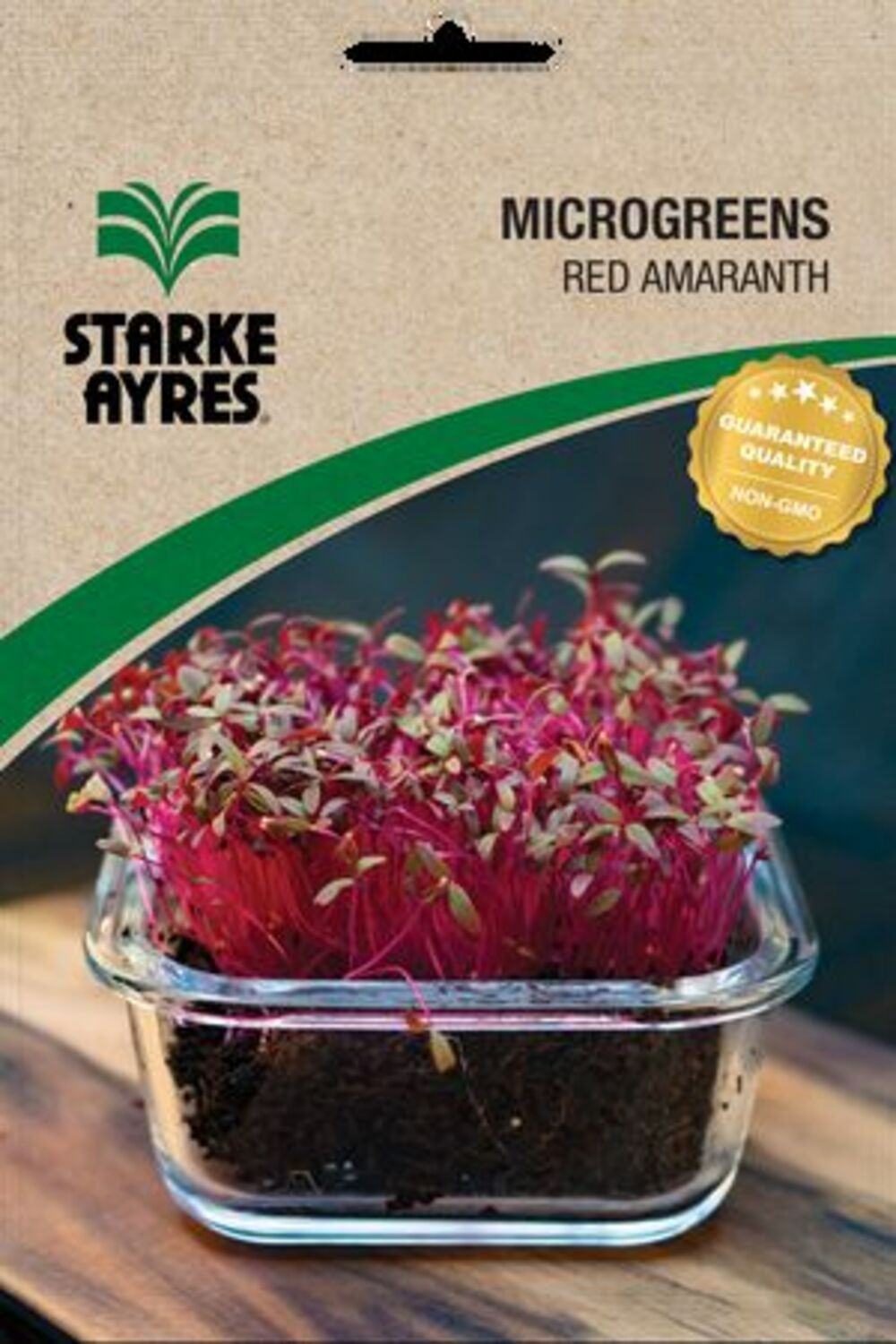 Starke Ayres Microgreens Red Amaranth | Agrimark