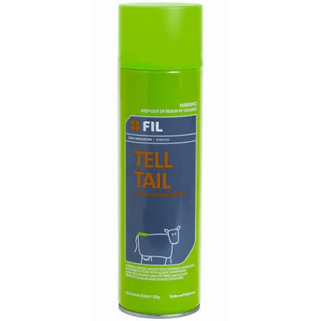 Fil Spray Tell Tail Ai 500ml Green | Agrimark