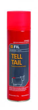 Fil Spray Tell Tail Ai 500ml Red | Agrimark