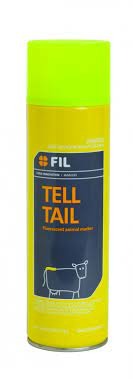 Fil Spray Tell Tail Ai 500ml Yellow | Agrimark