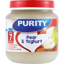Purity 2 Pears & Yoghurt 125ml | Agrimark