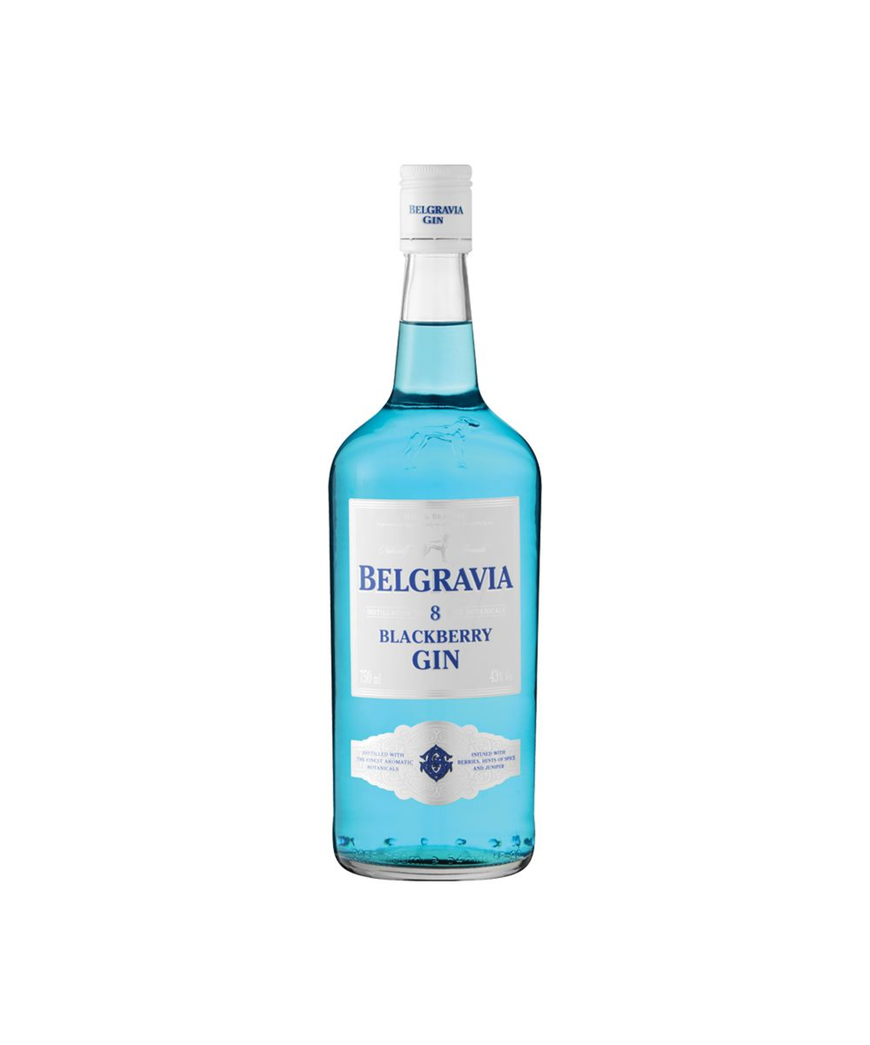 Belgravia Blackberry Gin 750ml | Agrimark