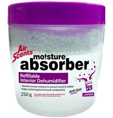 Air Scent Moist Absorb Unit Lavndr 250g | Agrimark