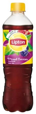 Lipton Ice Tea Mixed Berries 500ml | Agrimark