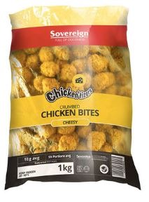 Chicken Tizers Southern Style Cheesy Bites 1kg | Agrimark