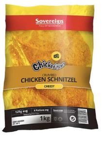 Chicken Tizers Southern Style Cheese Schnitzel 1kg | Agrimark