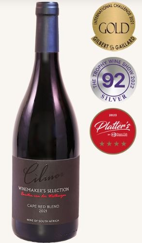 Cilmor Winemaker Cape Red 750ml | Agrimark