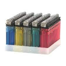 Neon Lighter Disposable Flint Each | Agrimark