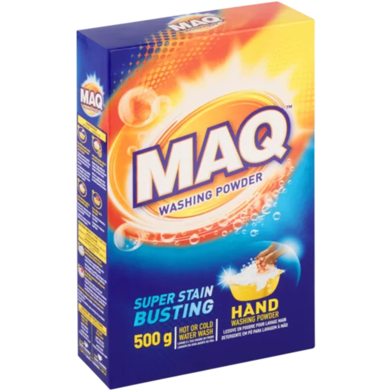 Maq Washing Powder 500g Agrimark