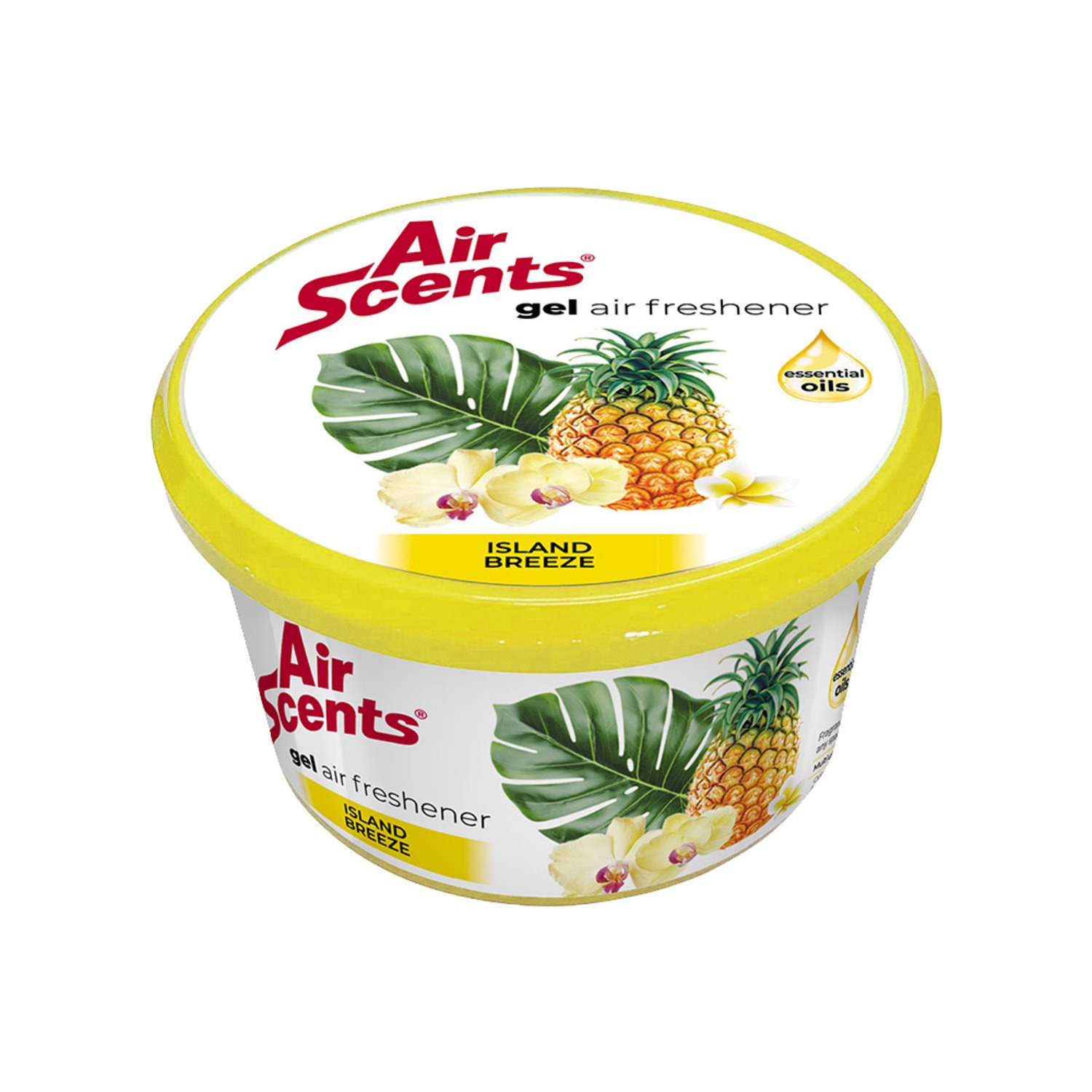 Air Scents Gel Air Freshener Island Breeze 70g | Agrimark