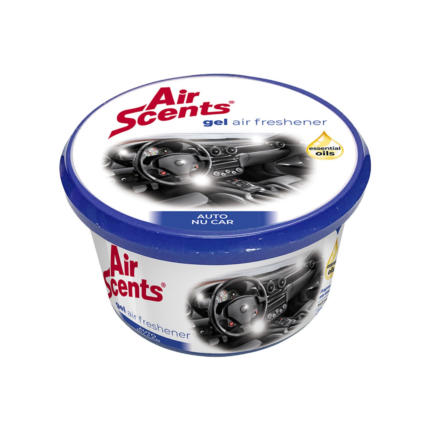 Air Scents Gel Air Freshner Auto Nu Car 70g | Agrimark