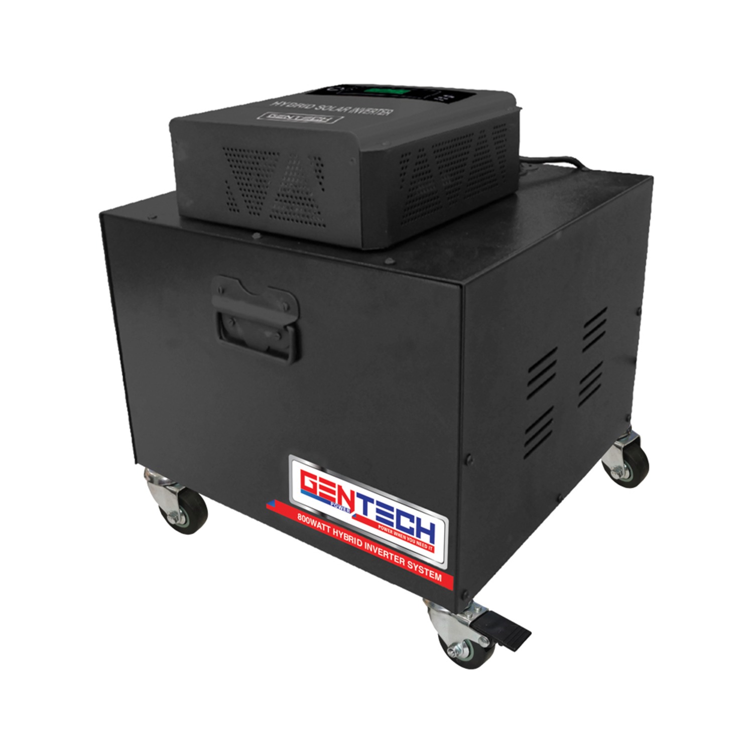 Gentech Inverter Trolley 800W Solar Hybrid | Agrimark