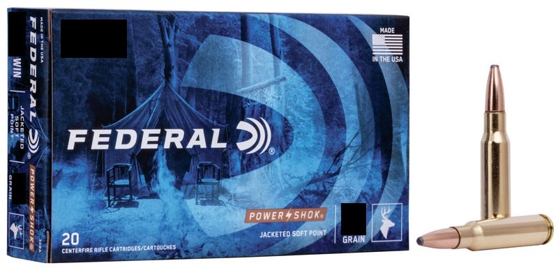 Ammo 270 Win 150gr Federal Power Shok 20 | Agrimark