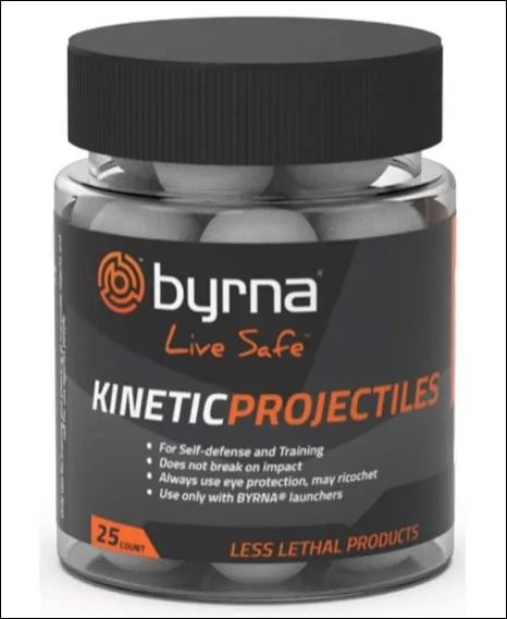 Byrna .68 Cal Inert Powder 25 Count Assy | Agrimark