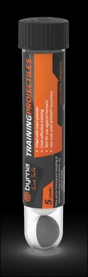 Byrna .68 Cal Inert Powder 5 Count Assy | Agrimark