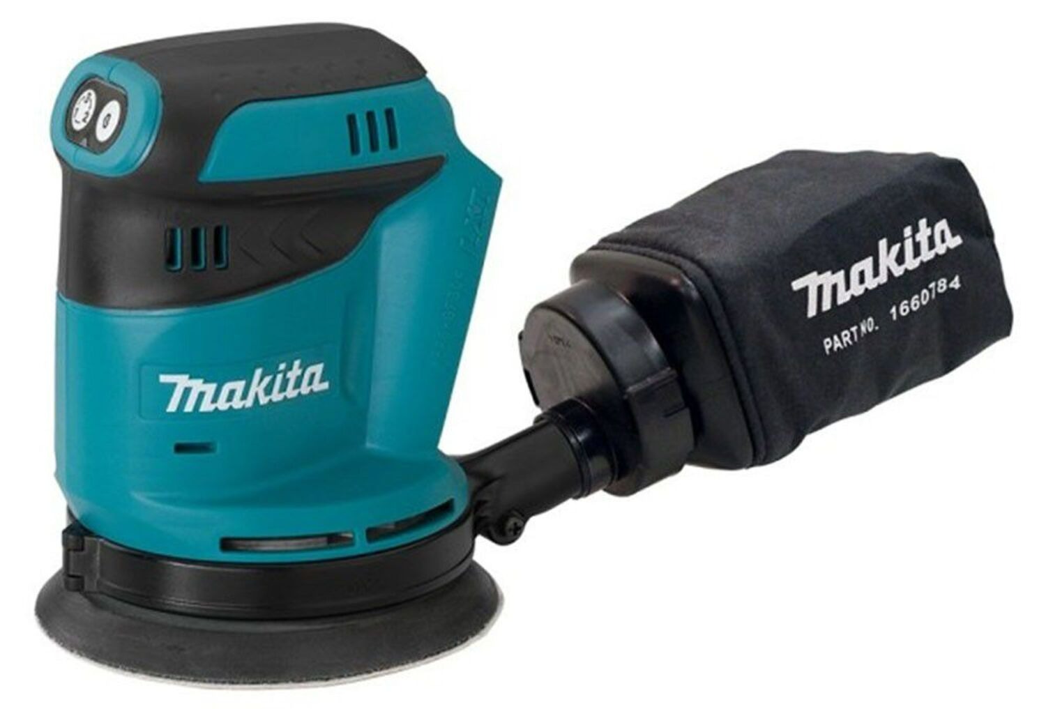 Makita 18v Cordless Orbital Sander 125mm | Agrimark