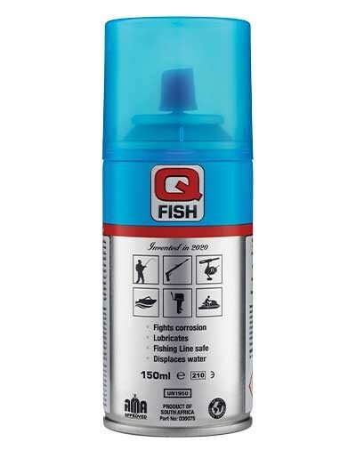 Q-Fish Moisture Repellent 150ml | Agrimark