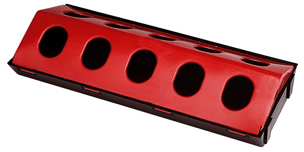 Poltek Feeder Oval16 Hole Metal | Agrimark