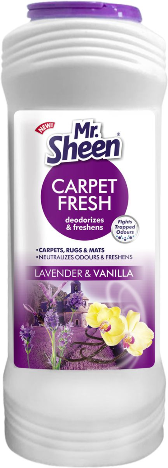 Mr Sheen Vacuum Carpet Cleaner Lavender & Vanilla | Agrimark