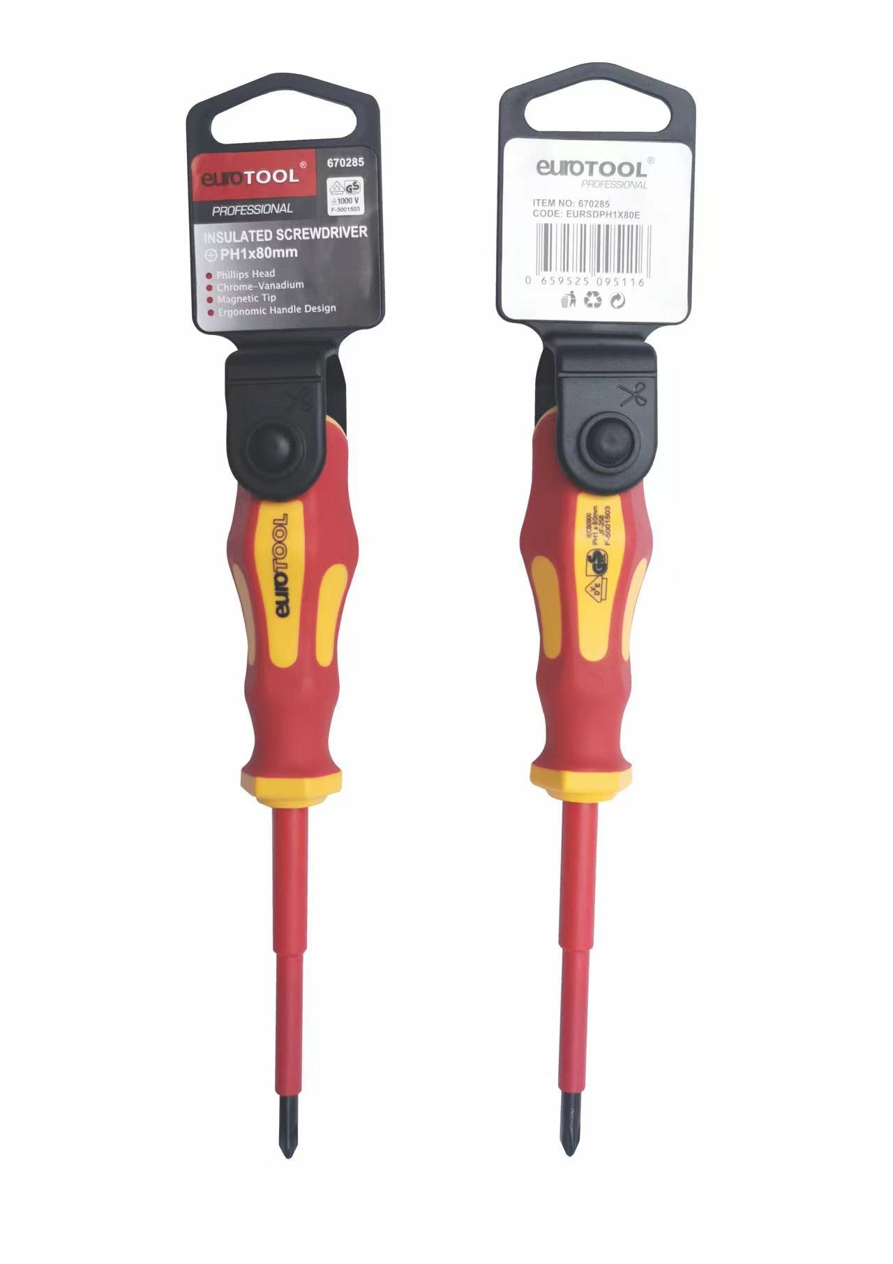 Eurotool Screwdriver Ph1x80 Elered1pc | Agrimark