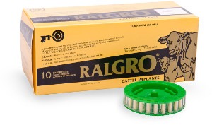 Msd Ralgro Cattle 1 X 24 Dose | Agrimark
