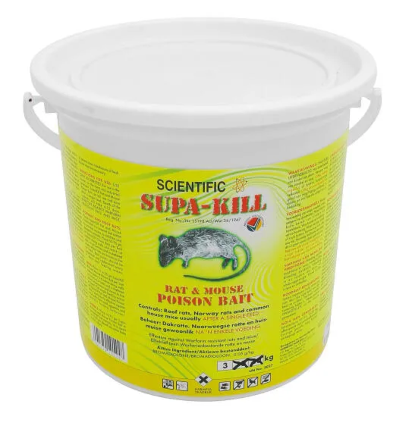 Supa Kill Rat & Mice 3kg | Agrimark