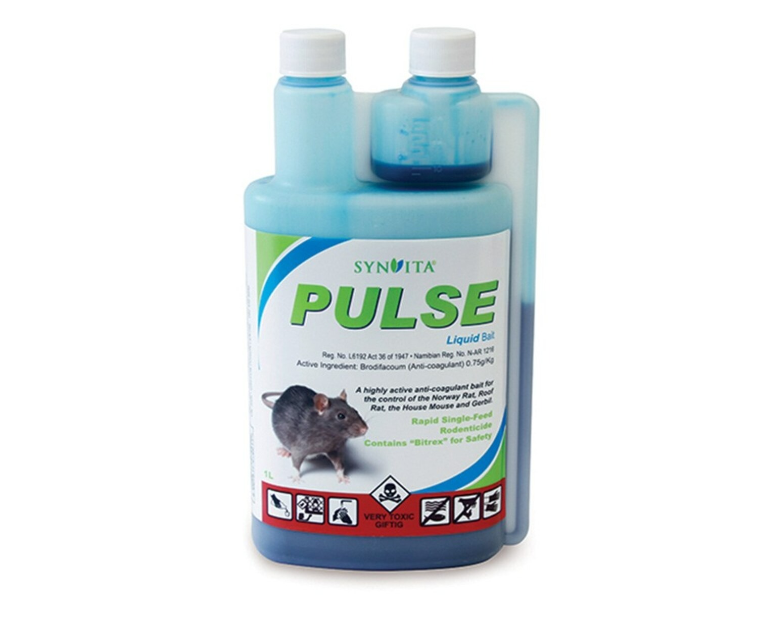 Synvita Pulse Liquid Rat Bait | Agrimark