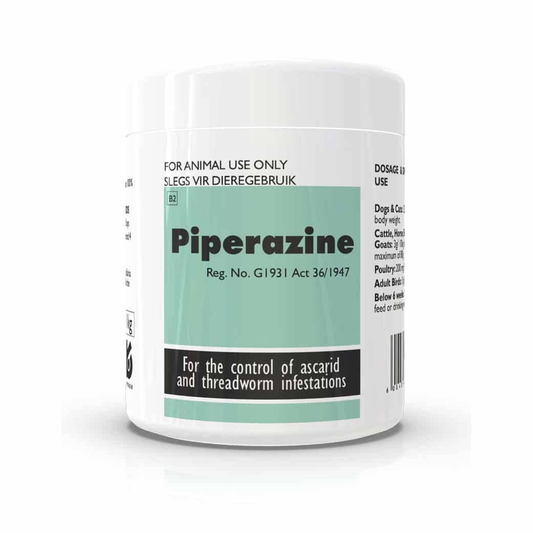 Piperazine 100g | Agrimark