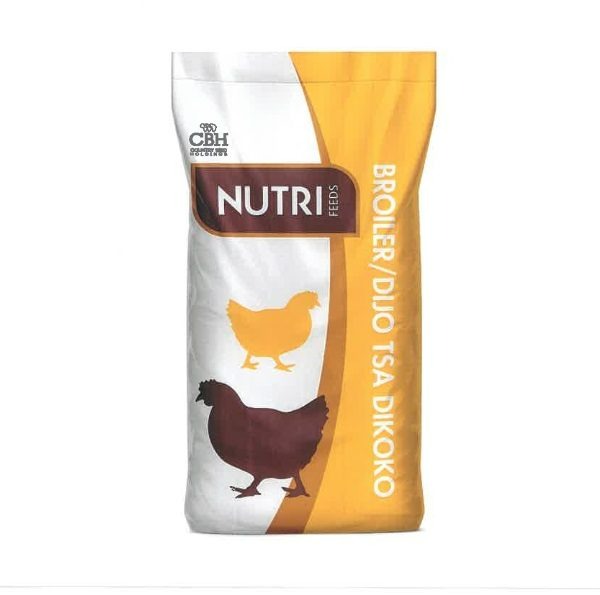 Nf Broiler Bronze Grower Pellets 50kg | Agrimark