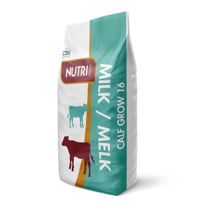 Nf Milk Calf Grower 16 Pellets 50kg | Agrimark