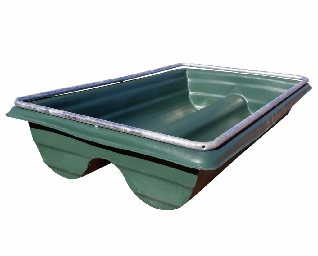Plastiflo Calf Feeding Trough Vb10 | Agrimark