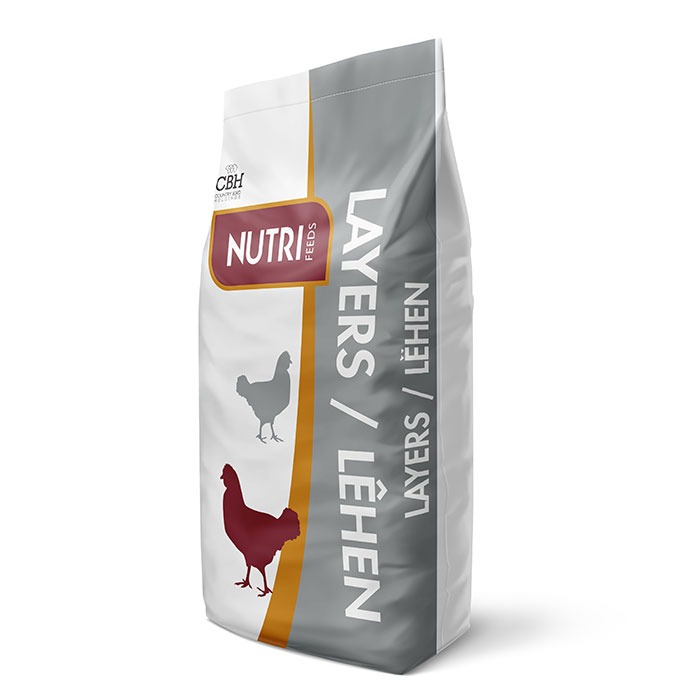 Nf Peak Fase Layer Meal 50kg | Agrimark