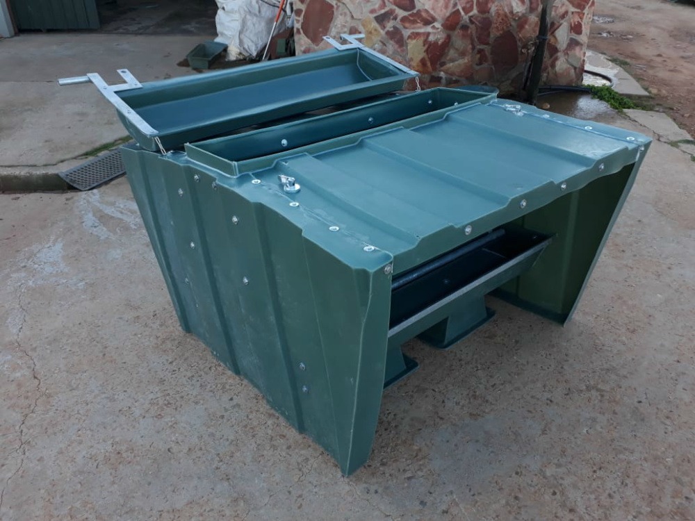 Plastiflo Sheep Self Feeder 200kg | Agrimark Plastiflo Sheep Self Feeder 200kg | Agrimark