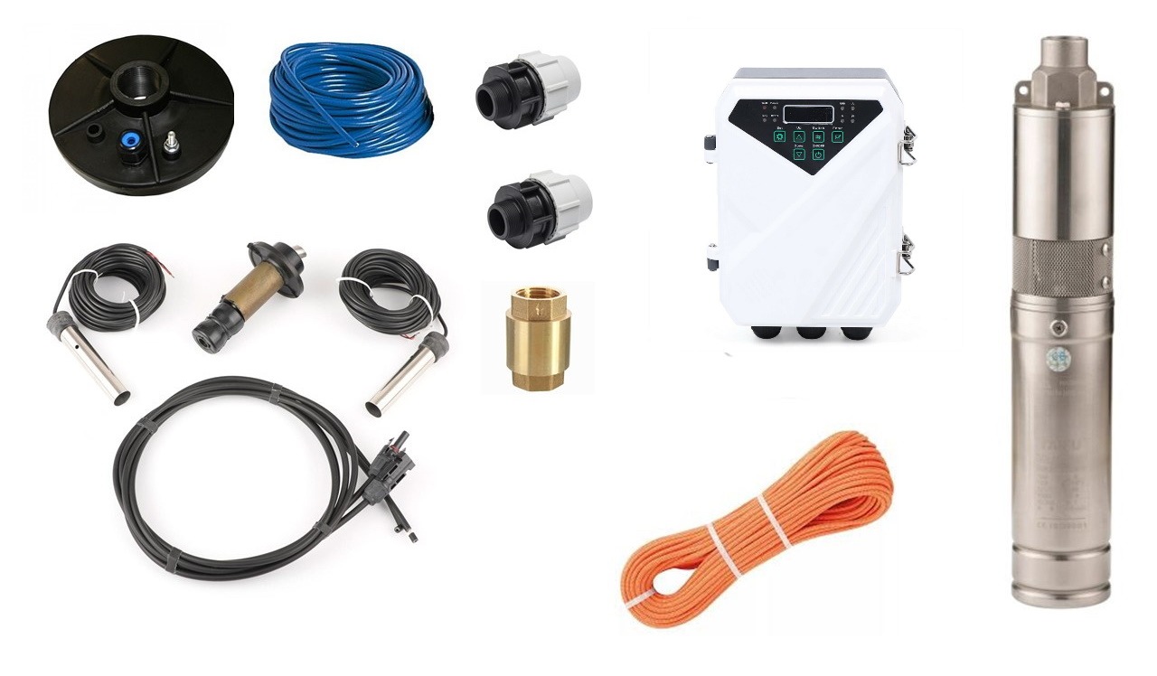 Abc Solar Pump Kit 3TSS | Agrimark