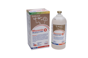 Sheep & Cattle Micromin O 100 Plus 500ml | Agrimark