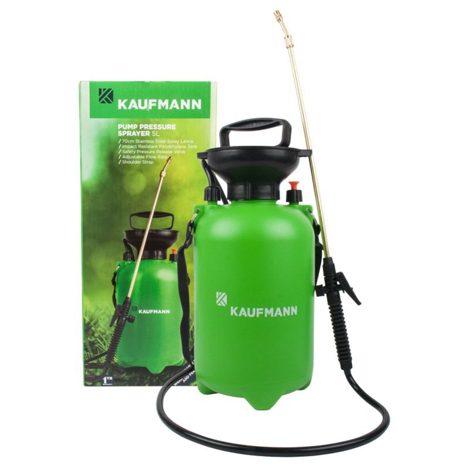 Kaufmann Pressure Sprayer 5L | Agrimark