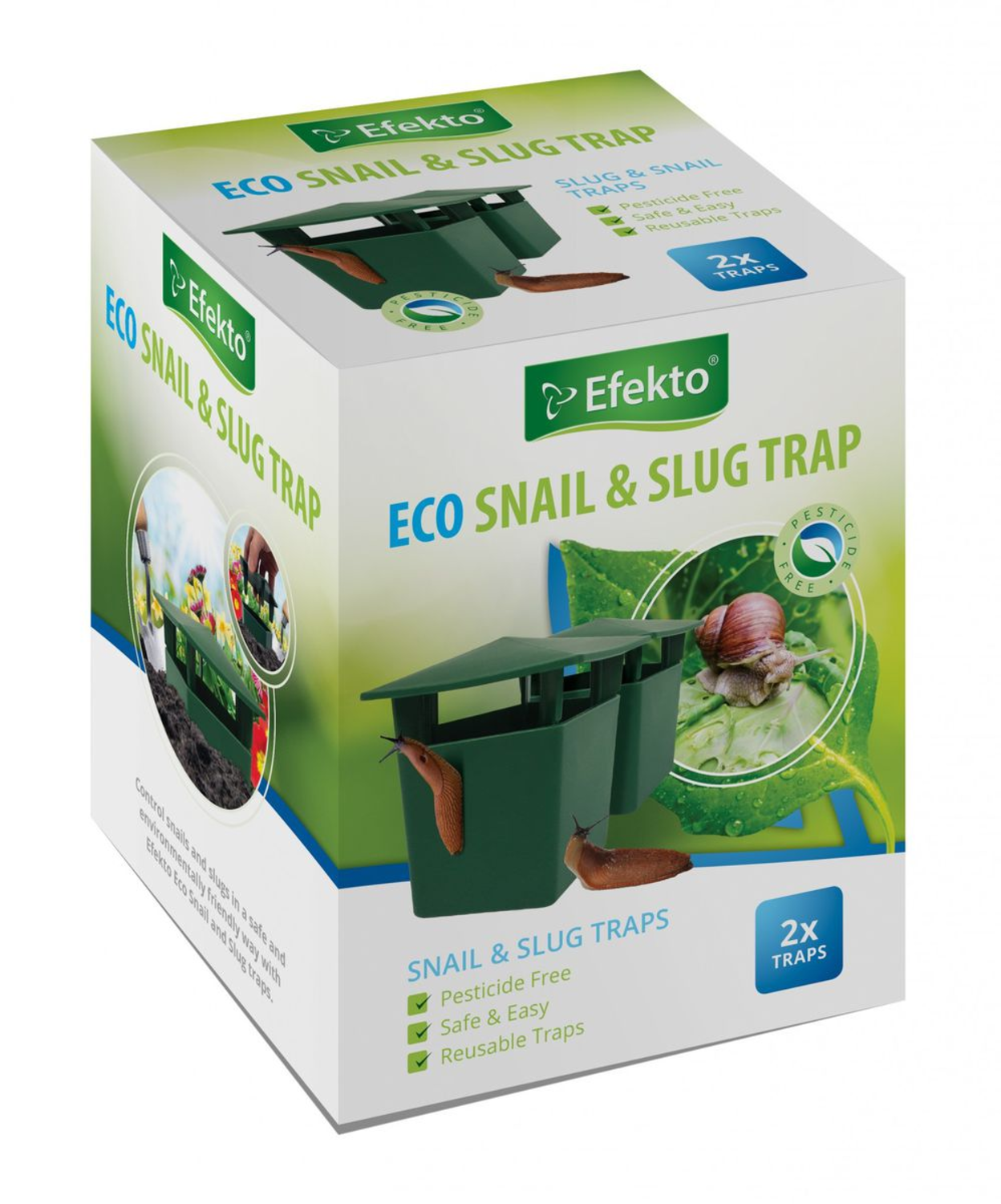 Efekto Eco Snail & Slug 2 Traps | Agrimark