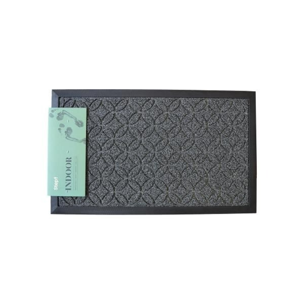 Step Mat Indoor Polyprop 750x450mm Grey | Agrimark