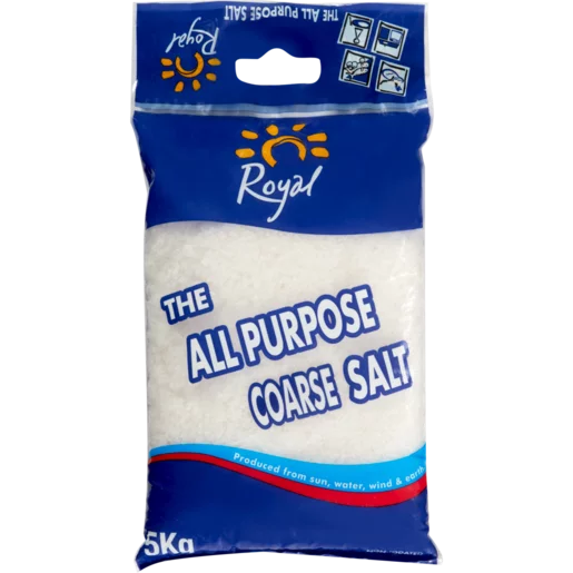 Salt Sea Coarse (all Purpose) 5kg | Agrimark