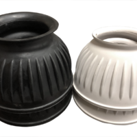 Smiths Horse Boots Large Overreach (2) | Agrimark