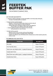 Feedtek Acid Buff 25kg | Agrimark