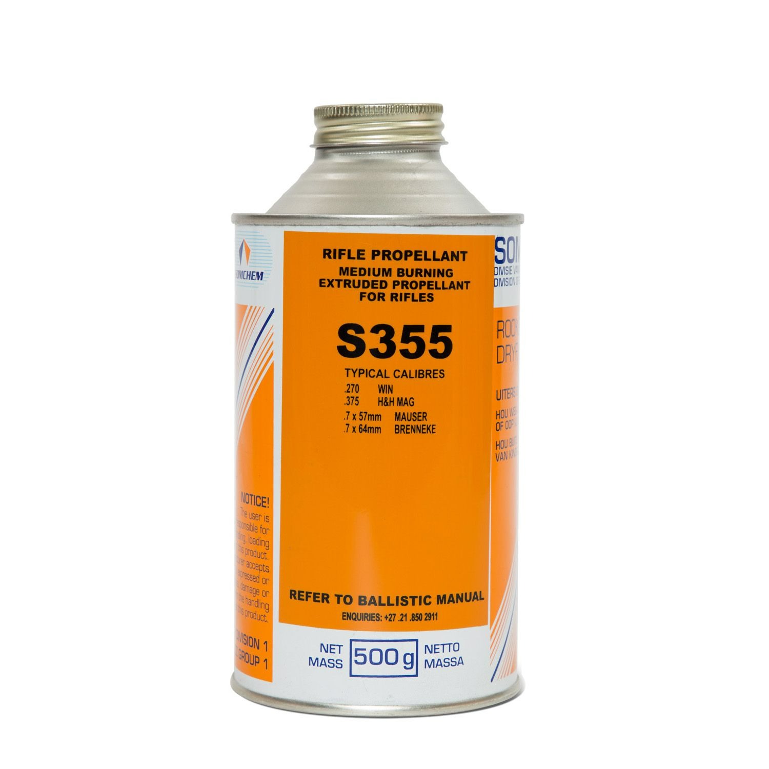 Somchem Propellant Powder S355 500g | Agrimark