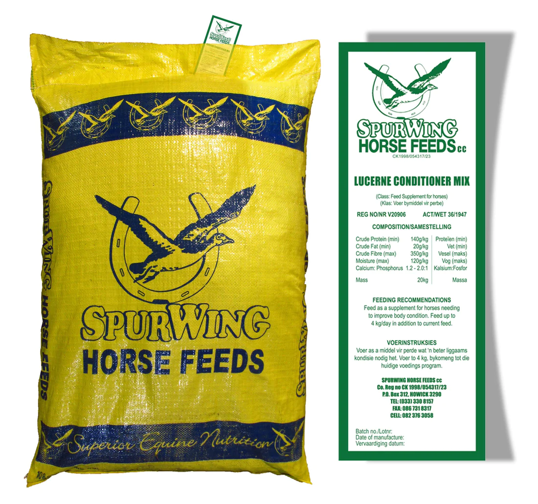Spurwing Lucerne Conditioner Mix 20kg | Agrimark