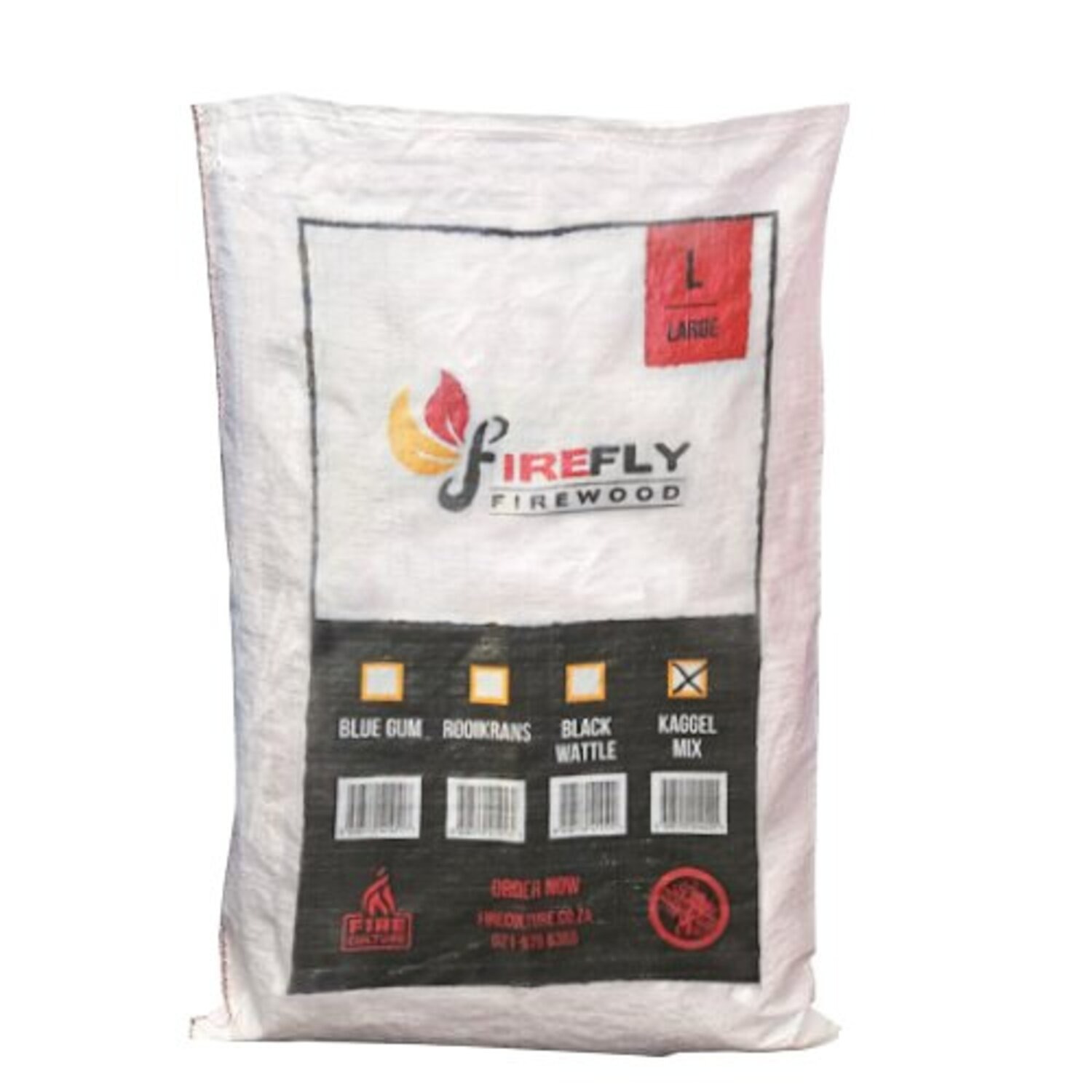 Firefly Kaggel Mix Wood Large Bag x 5 | Agrimark