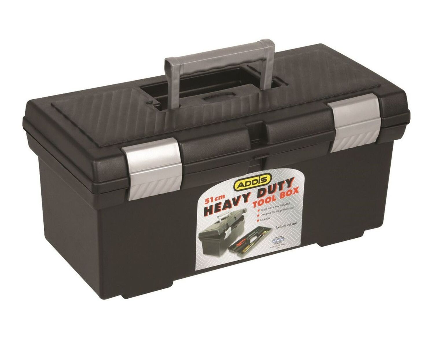 Addis Toolbox Heavy Duty 51cm | Agrimark