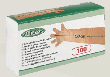 Swavet Gloves For Animal Inspection (ki) | Agrimark